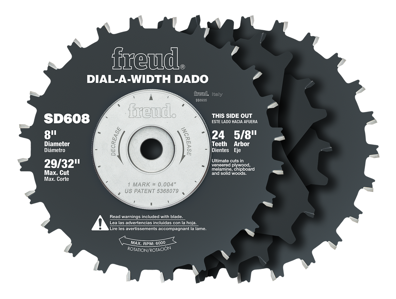 Get Precision Cuts with Freud Table Saw Blades